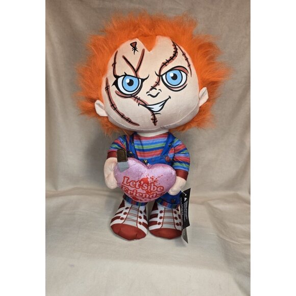 Other | New Chucky Valentine Greeter Lets Be Friends | Poshmark